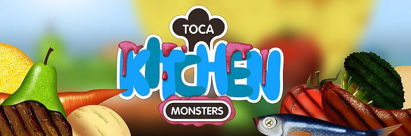 Toca kitchen monsters App Anmeldelse | Gode Apps til Børn