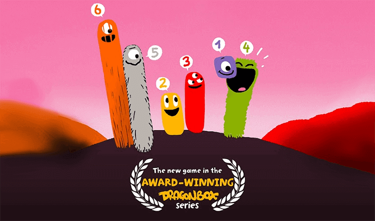Dragonbox numbers - fantastisk matematik spil - Gode Apps til Børn